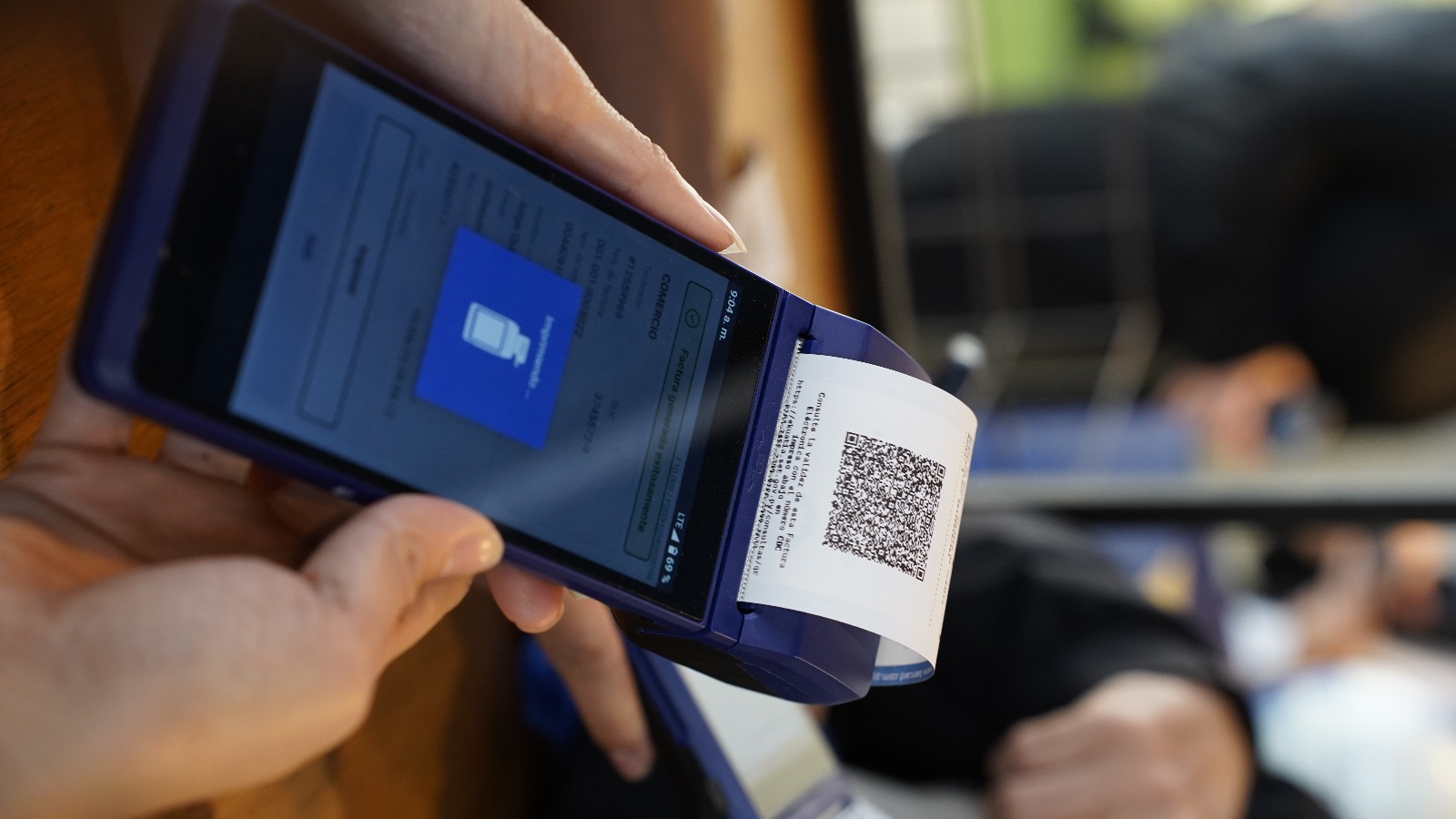 Nueva funcionalidad: Factura electrónica en el POS de Bancard ...