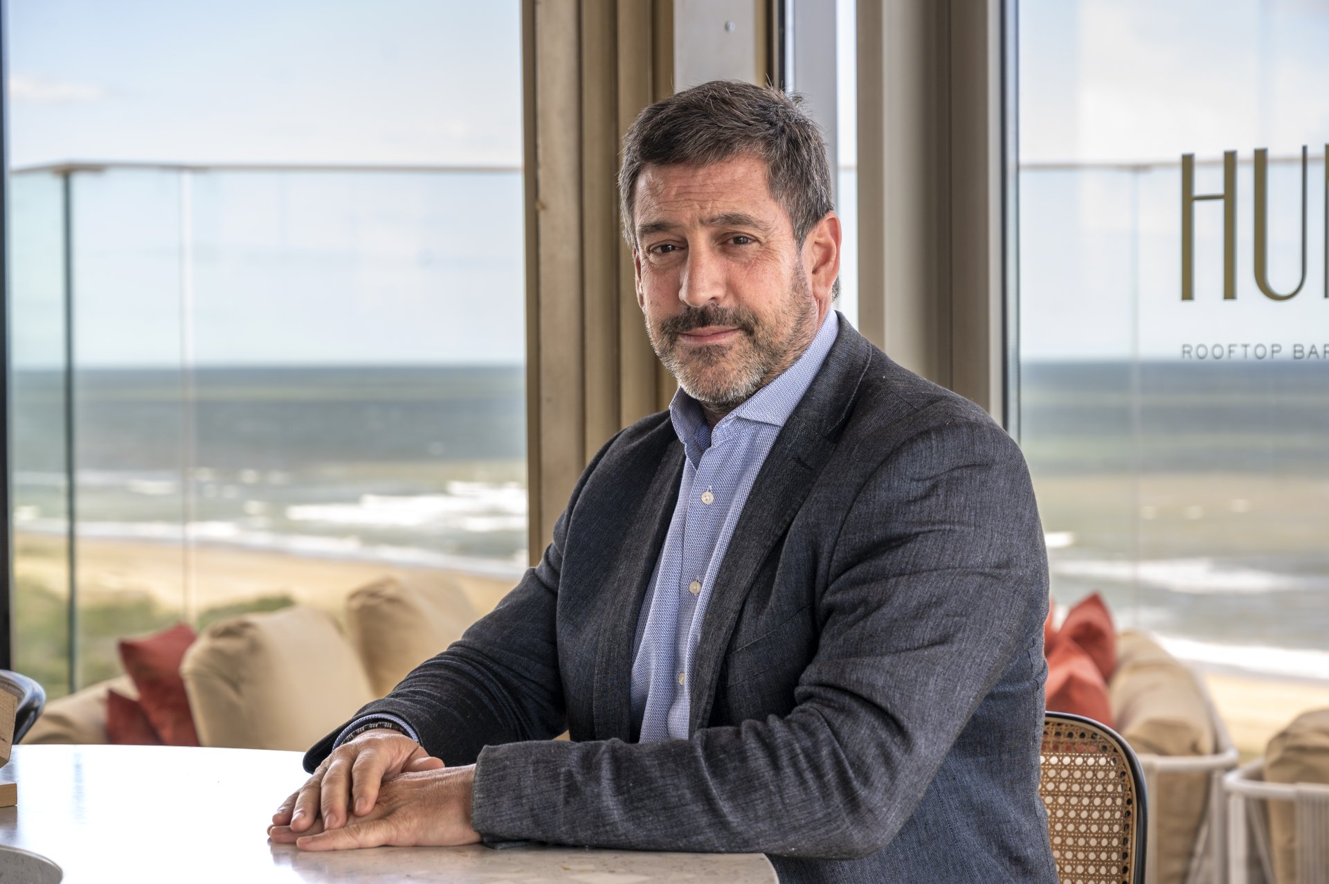 Gabriel Guerra, gerente general de The Grand Hotel: "La temporada 2026 ...