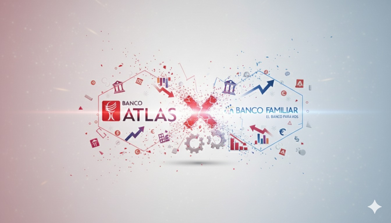 Banco Atlas y Banco Familiar cancelan fusión - Forbes Paraguay