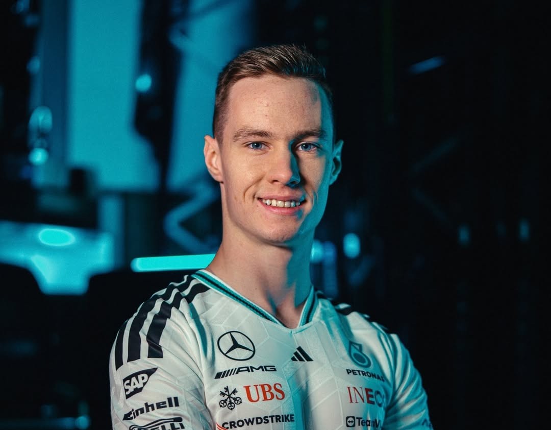 Joshua Duerksen en la F1: se suma a Mercedes como piloto de desarrollo ...